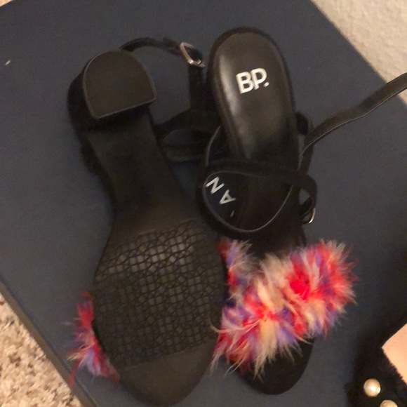 b.p | Shoes | Bp Lula Block Heel Slingback Sandal | Poshmark